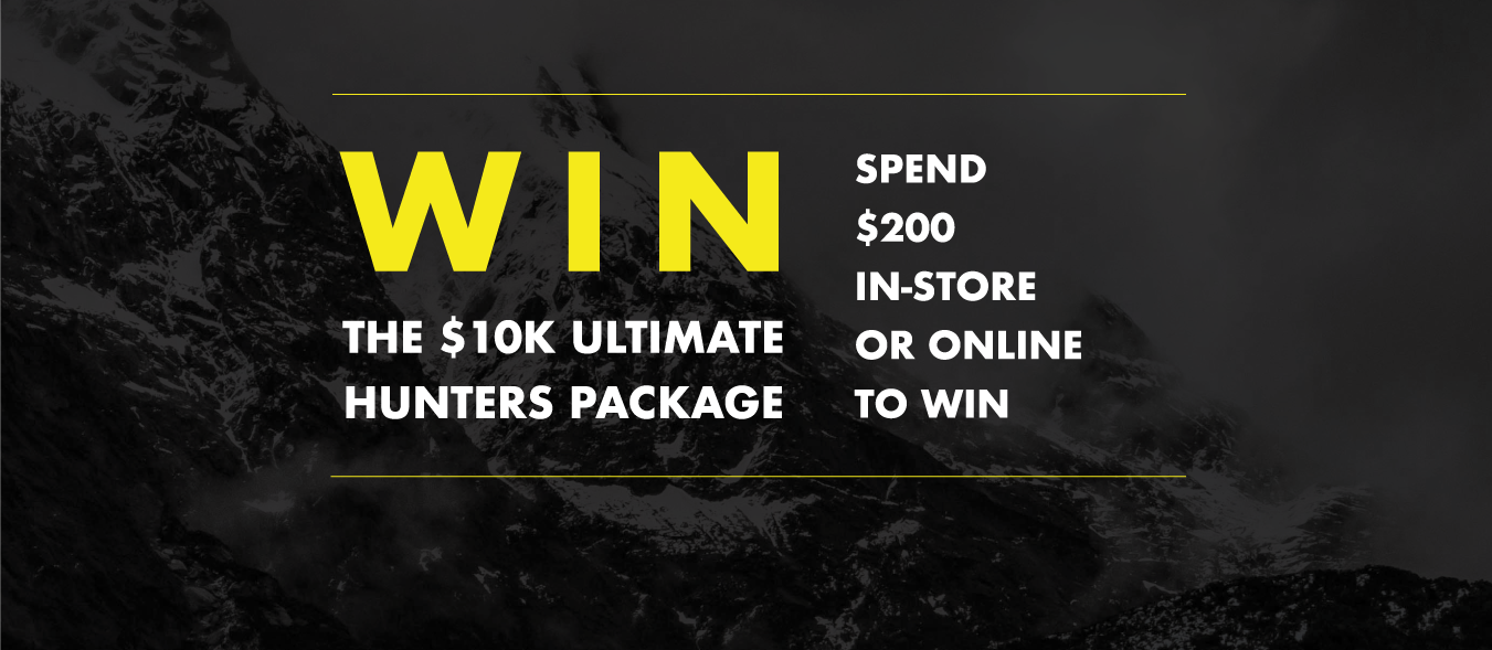 The Ultimate Hunters Giveaway! – TwinNeedle