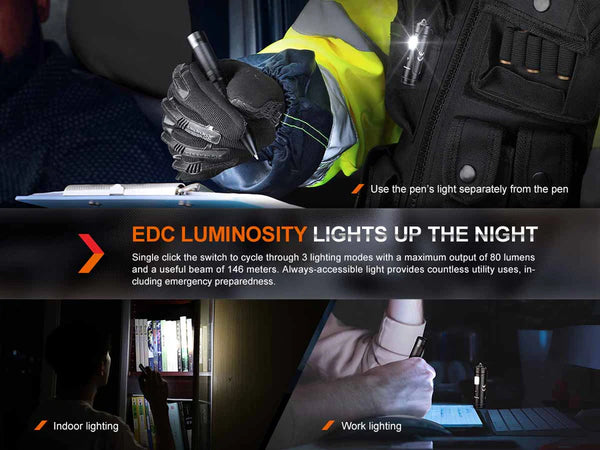T6 Tactical Penlight – TwinNeedle