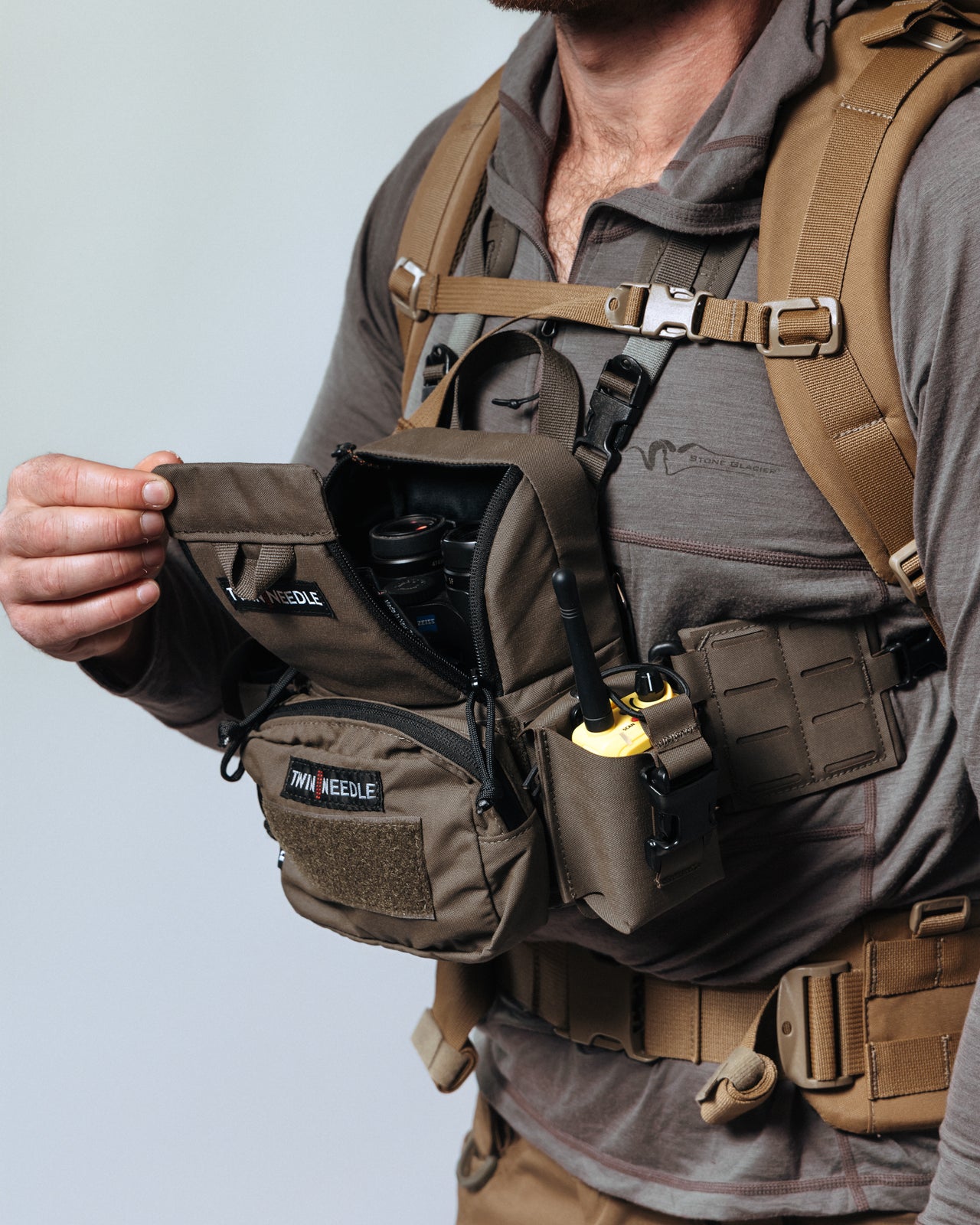 Bino Pro - Pouch & Harness – TwinNeedle