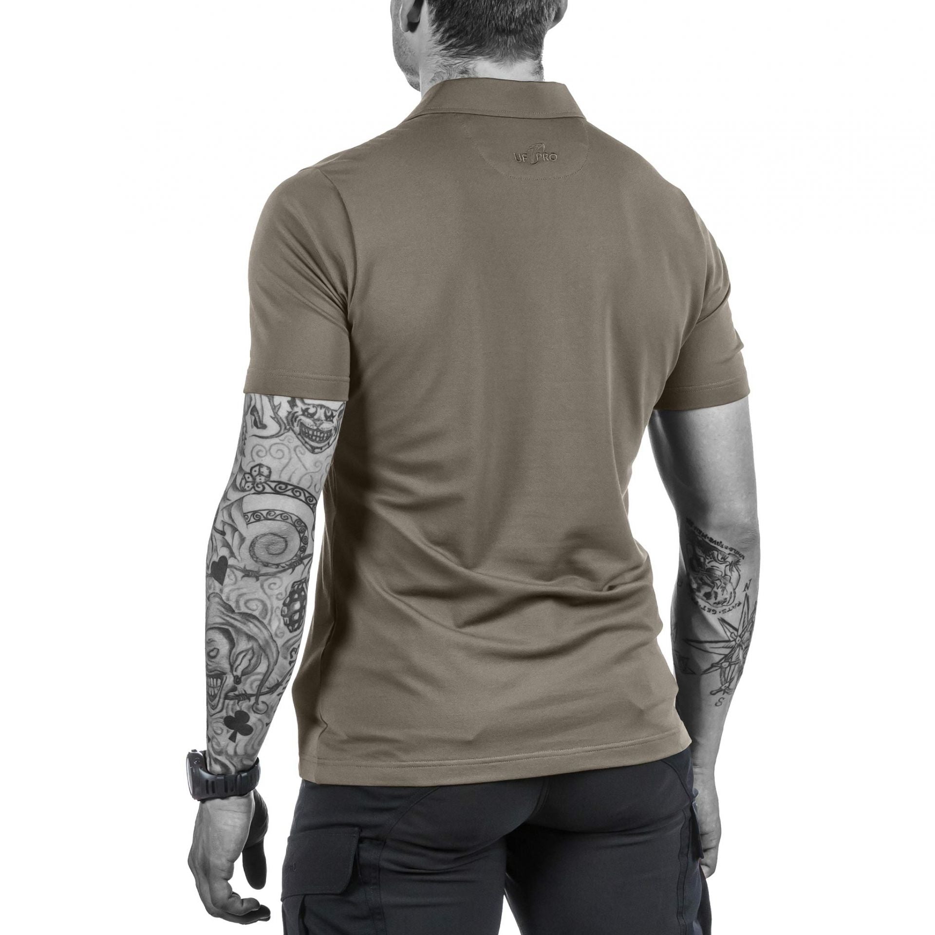 UF Pro Urban Polo Shirt – TwinNeedle